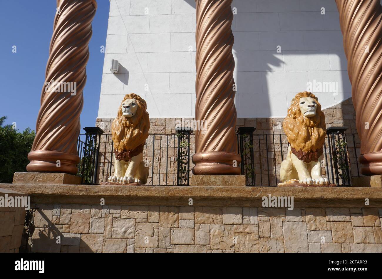 El Monte, California, USA 21st September 2020 A general view of ...