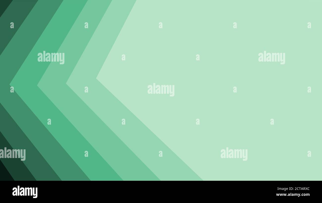 vector illustration of an abstract green background Stock Vector Image ...