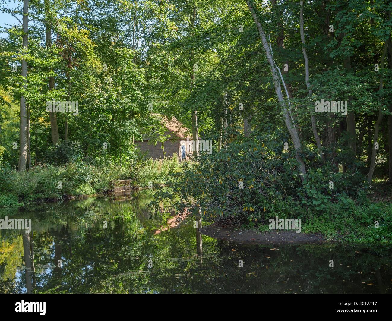 Legden village in the german westphalia Stock Photo - Alamy