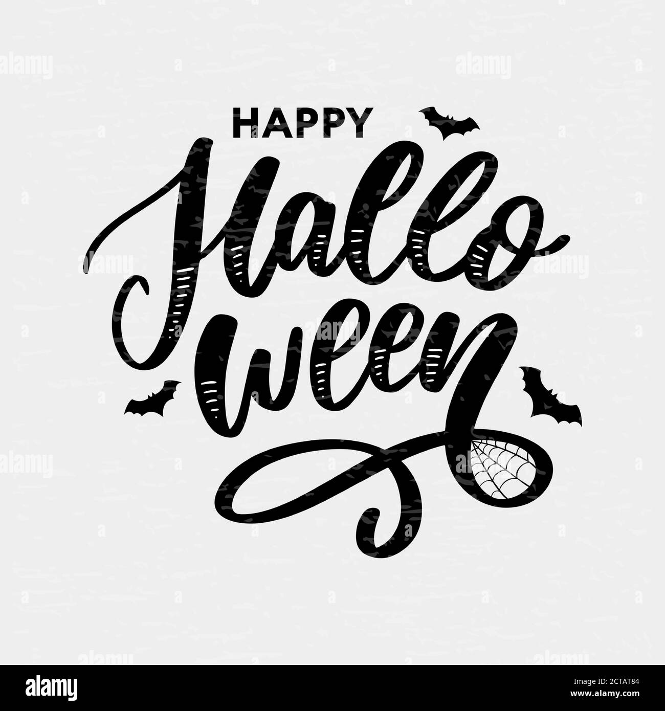 Template halloween banner Black and White Stock Photos & Images - Alamy
