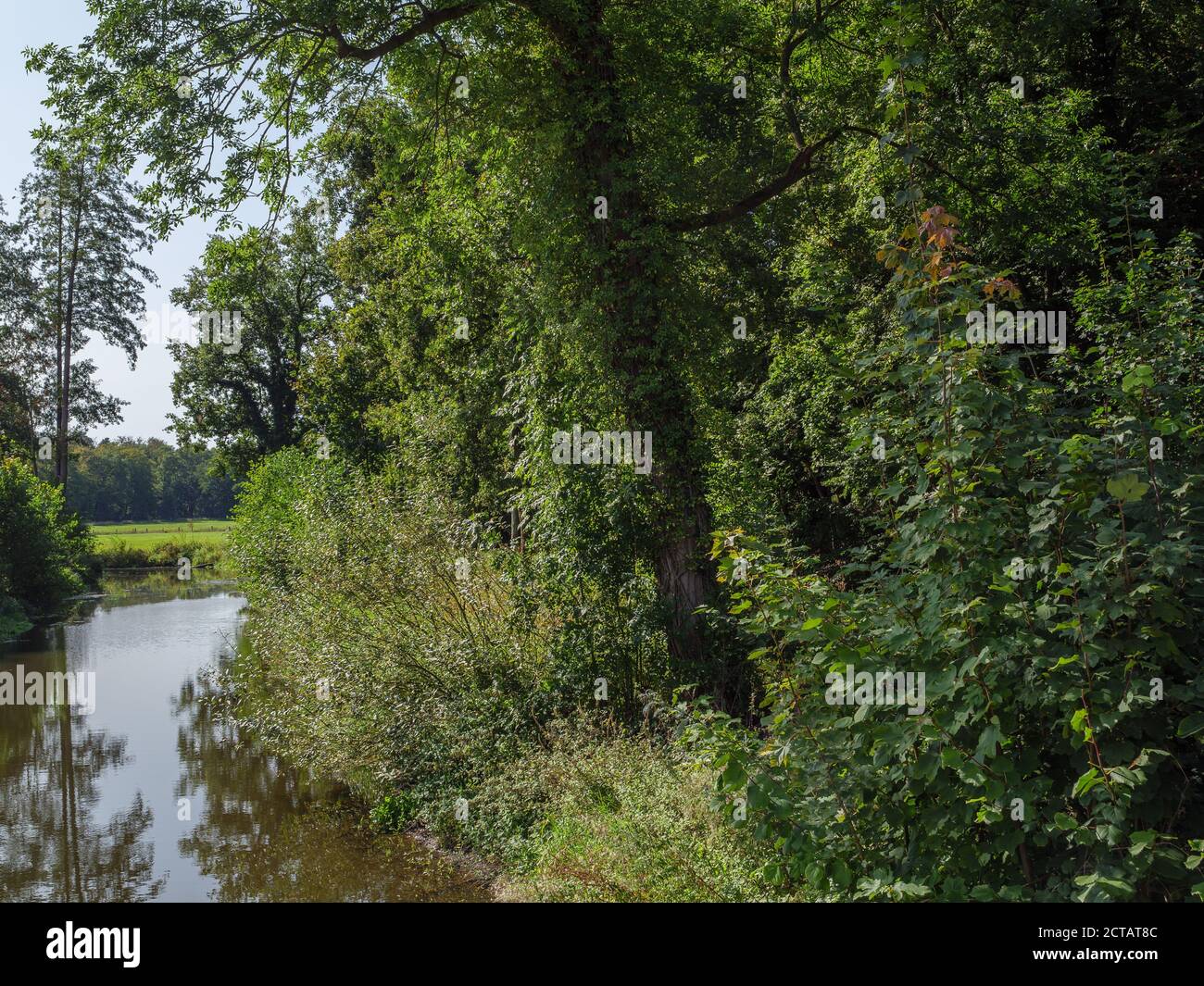 Legden village in the german westphalia Stock Photo - Alamy
