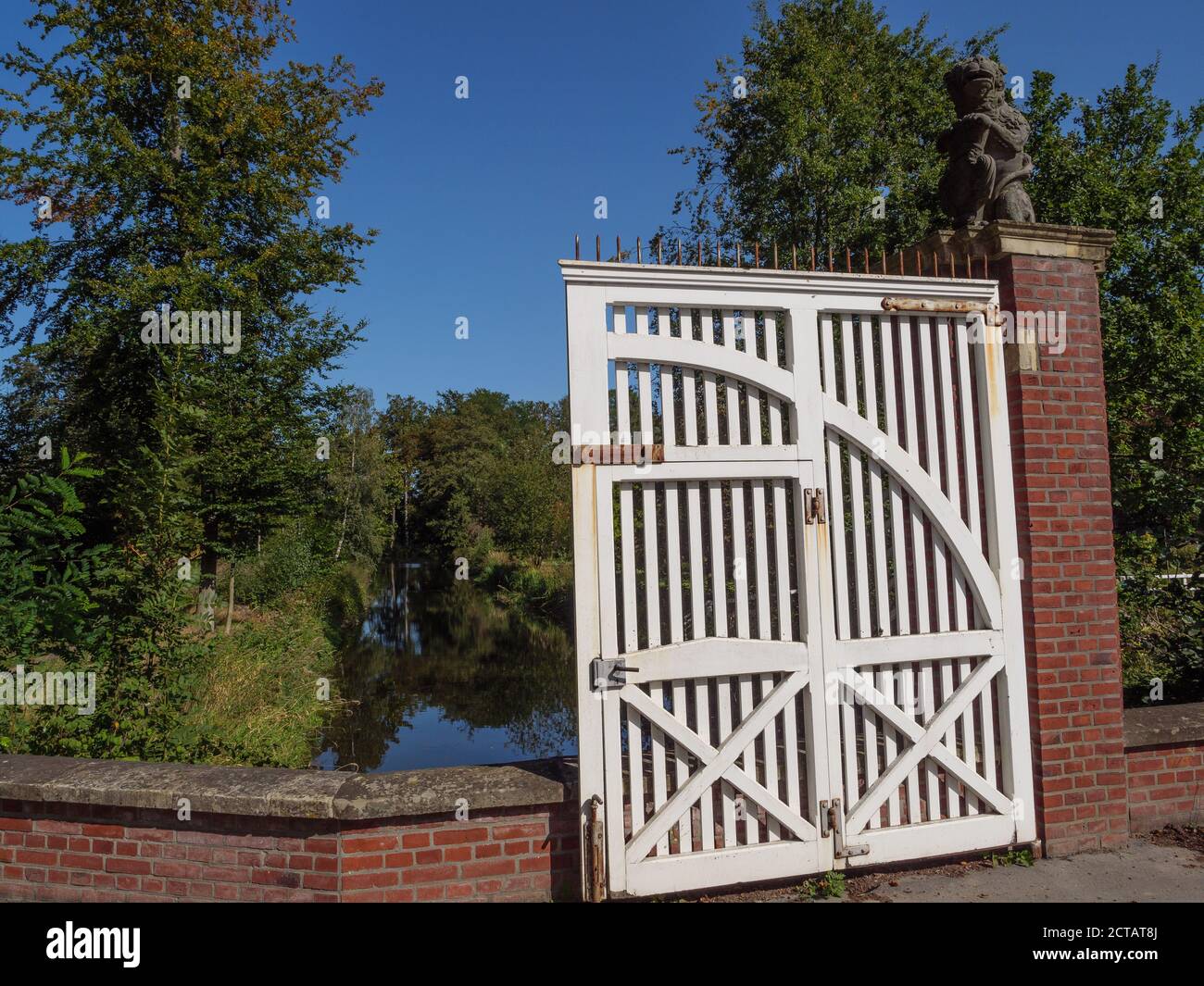 Legden village in the german westphalia Stock Photo - Alamy