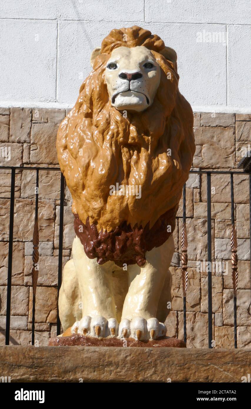 El Monte, California, USA 21st September 2020 A general view of ...