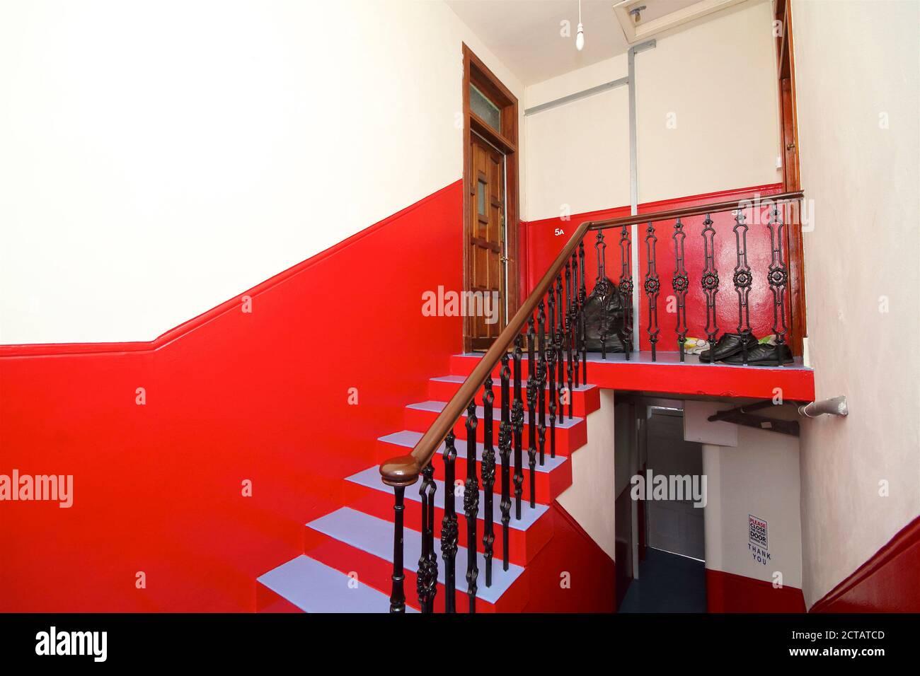 Stairs to the walls hi-res stock photography and images - Alamy
