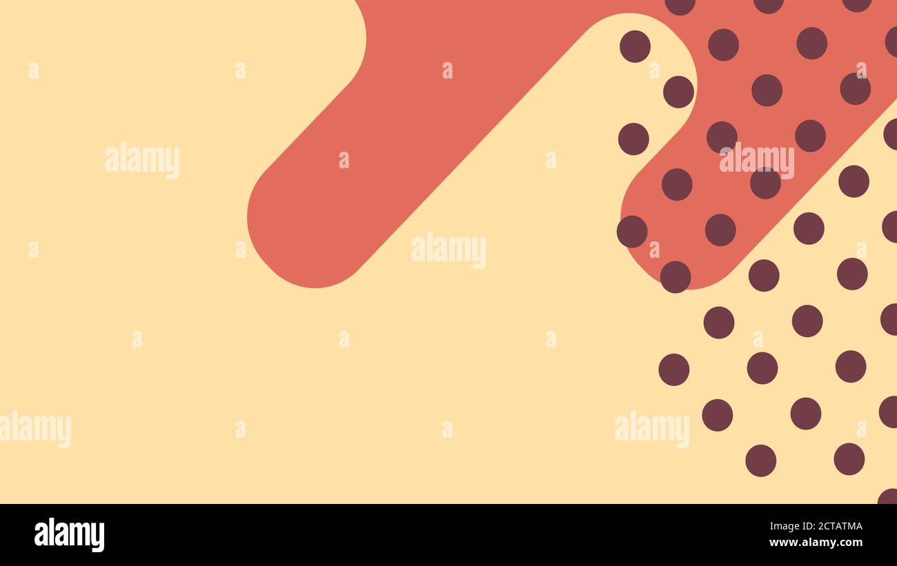 vector illustration of an abstract background with dots Stock Vector ...