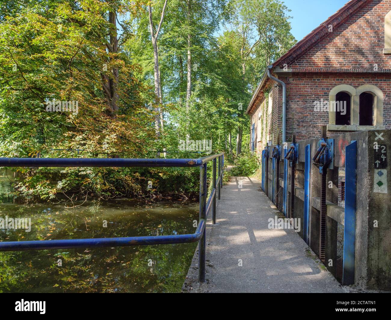 Legden village in the german westphalia Stock Photo - Alamy