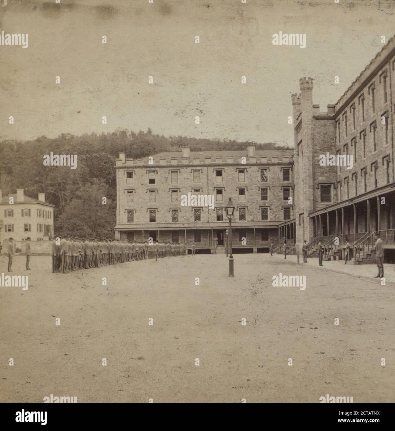 Scenes at West Point and vicinity, Pach, G. W. (Gustavus W.) (1845-1904 ...