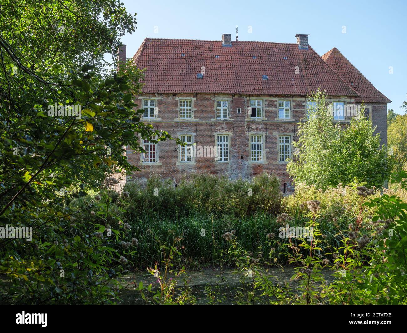 Legden village in the german westphalia Stock Photo - Alamy