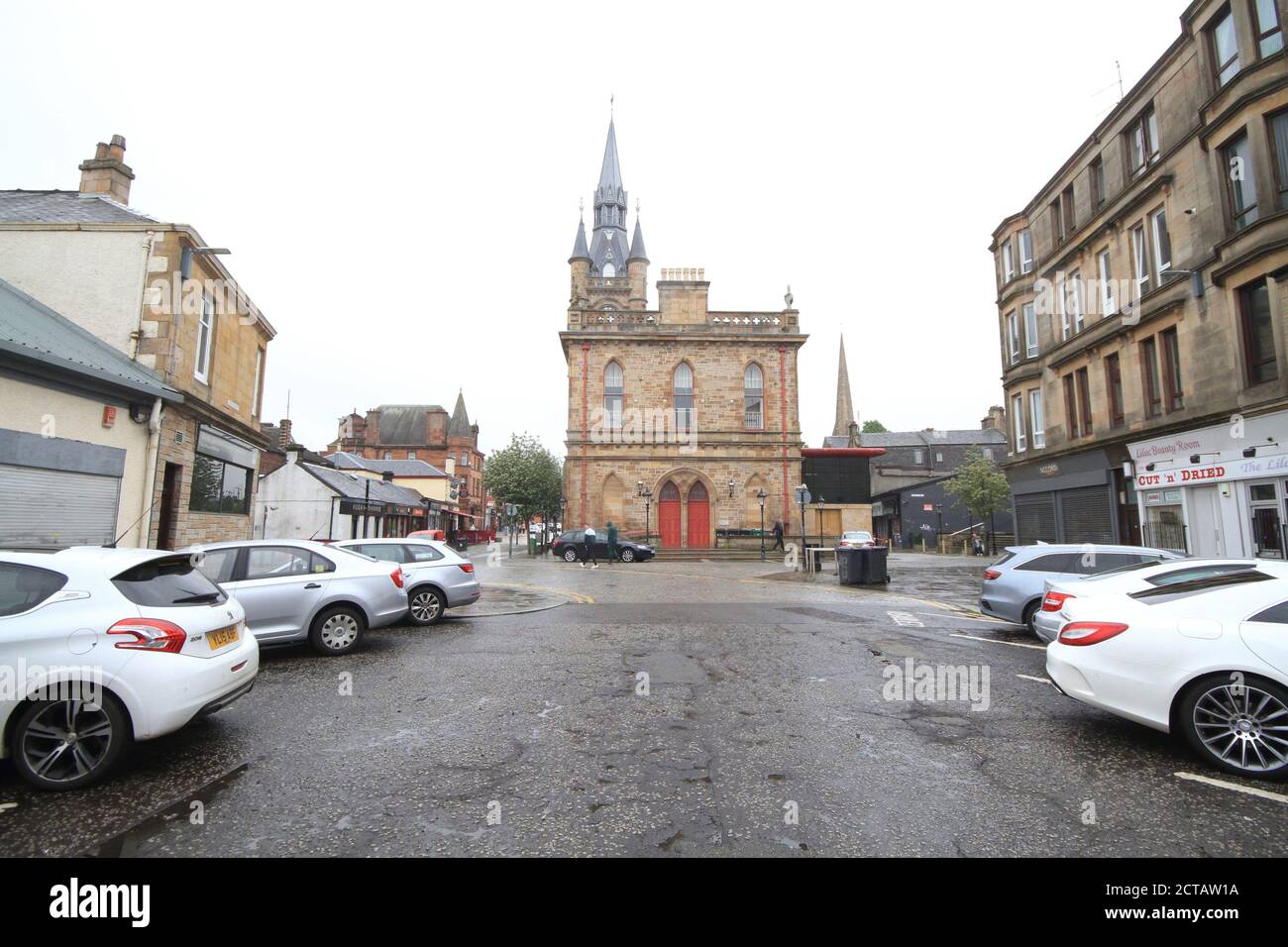 Renfrew town hall hi-res stock photography and images - Alamy
