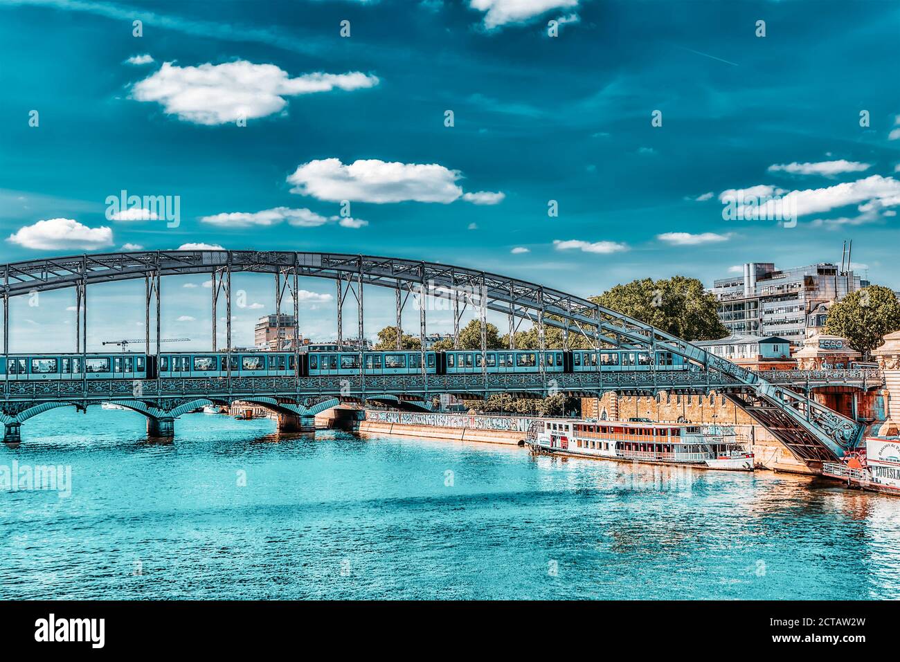 The Bridge Of Austerlitz High Resolution Stock Photography and Images ...