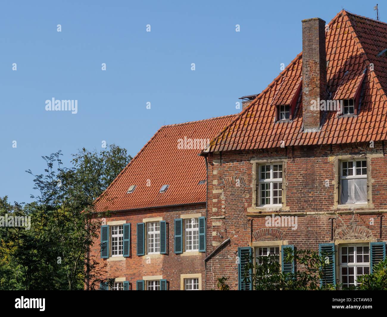 Legden village in the german westphalia Stock Photo - Alamy