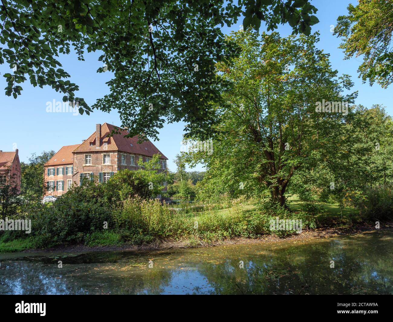 Legden village in the german westphalia Stock Photo - Alamy