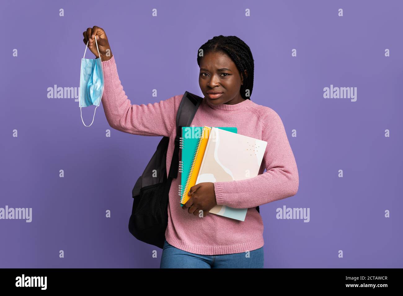 Confused student university hi-res stock photography and images - Alamy