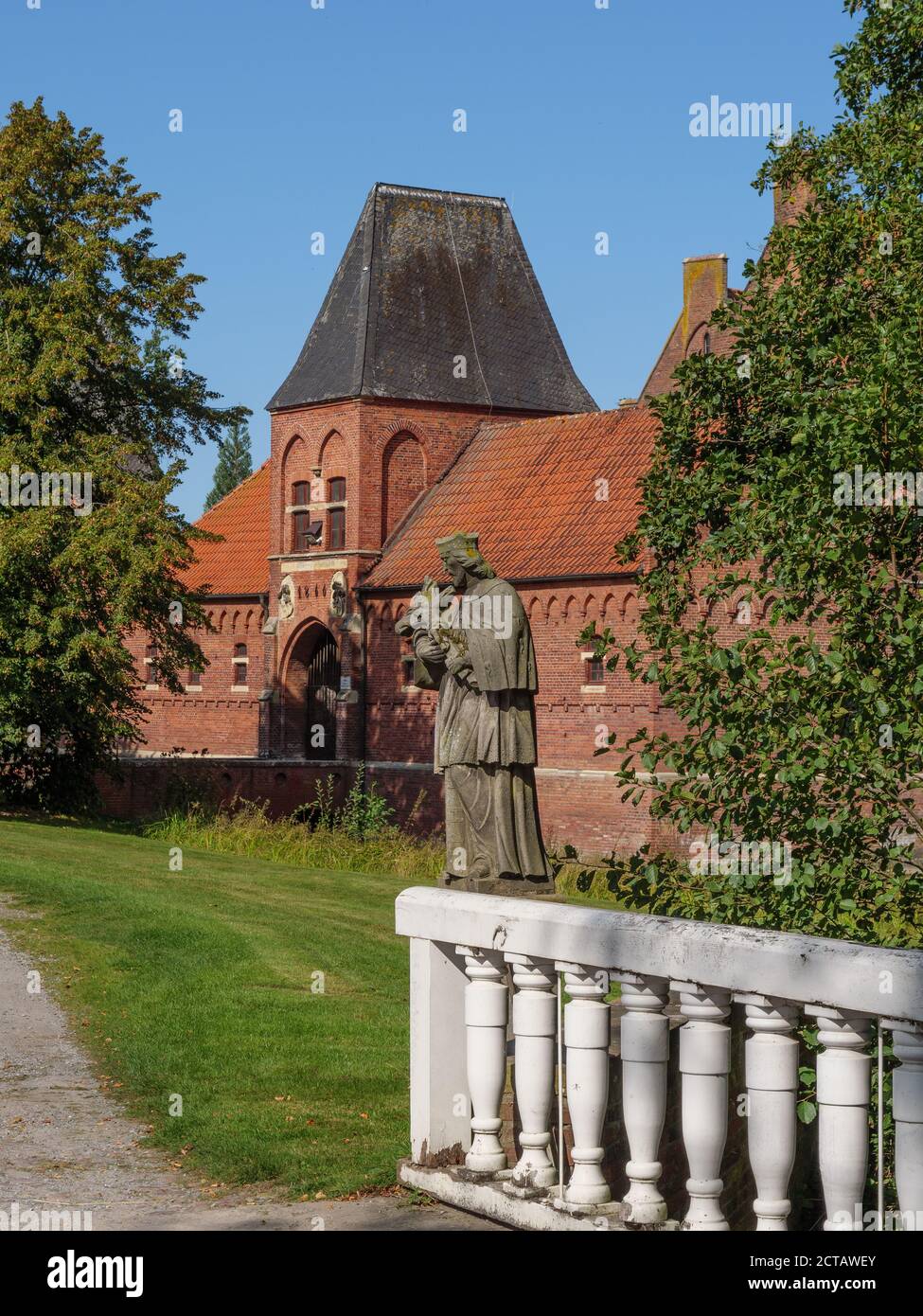 Legden village in the german westphalia Stock Photo - Alamy