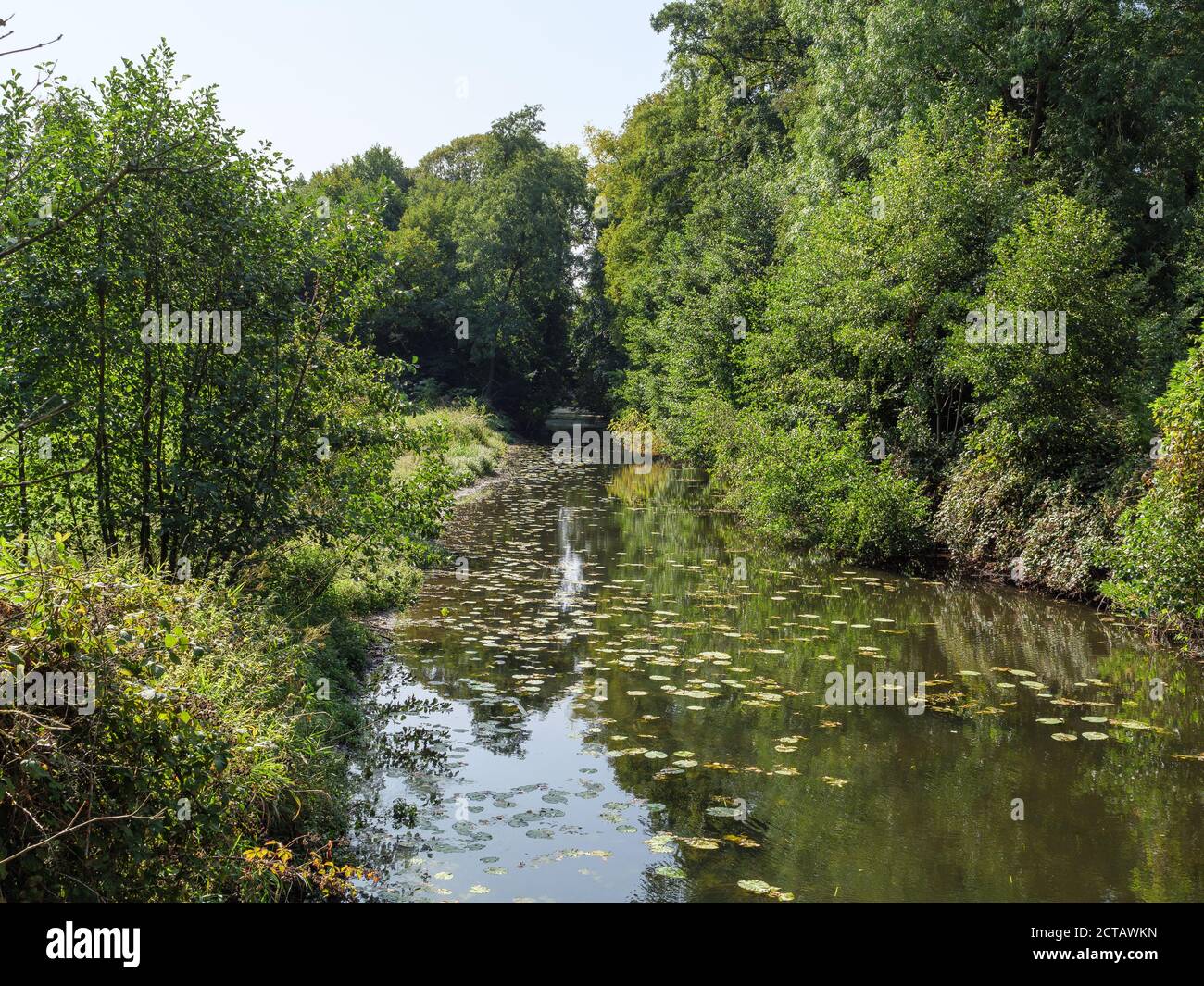 Legden village in the german westphalia Stock Photo - Alamy