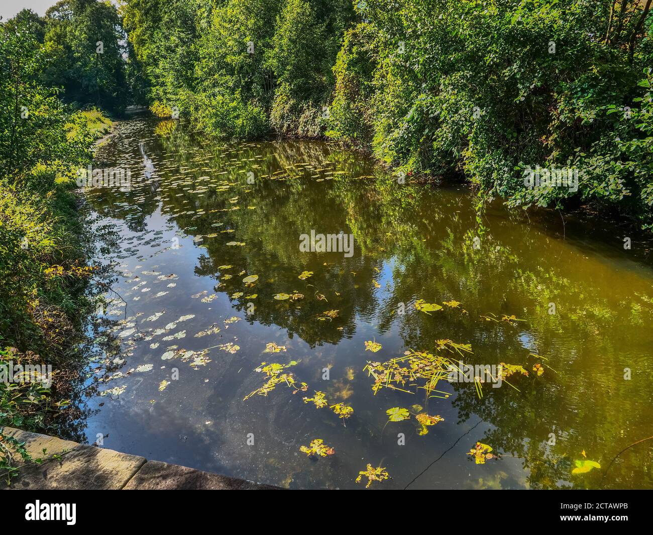 Legden village in the german westphalia Stock Photo - Alamy