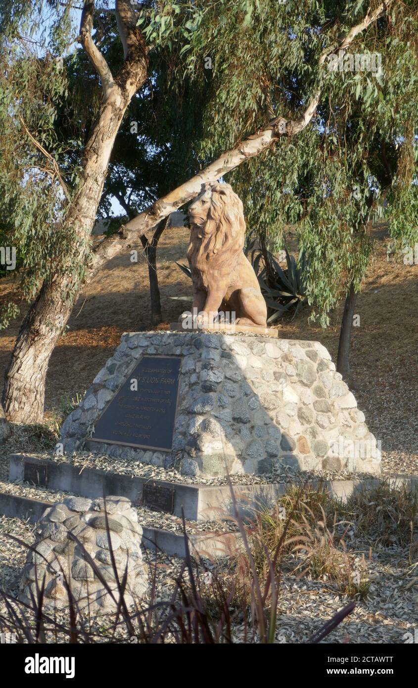 El Monte, California, USA 21st September 2020 A general view of ...