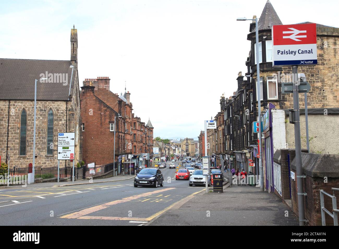 Paisley square sign hi-res stock photography and images - Alamy