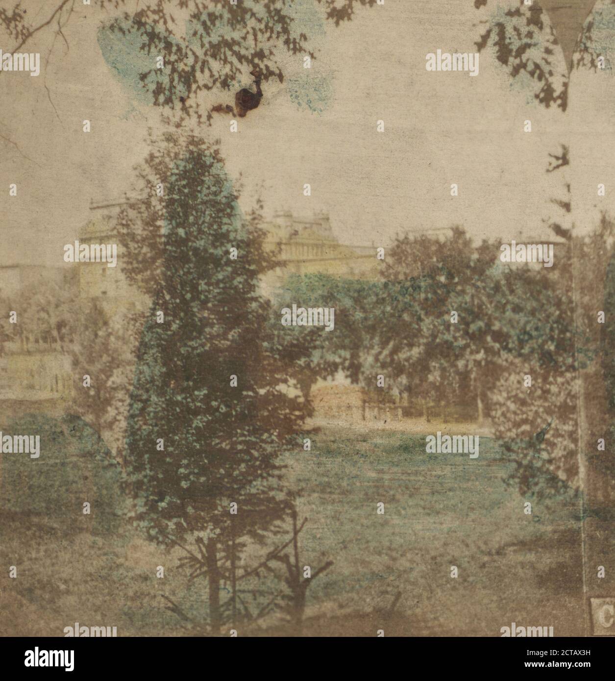 Congress Hall, Saratoga., 1875, New York (State), Saratoga Springs ...