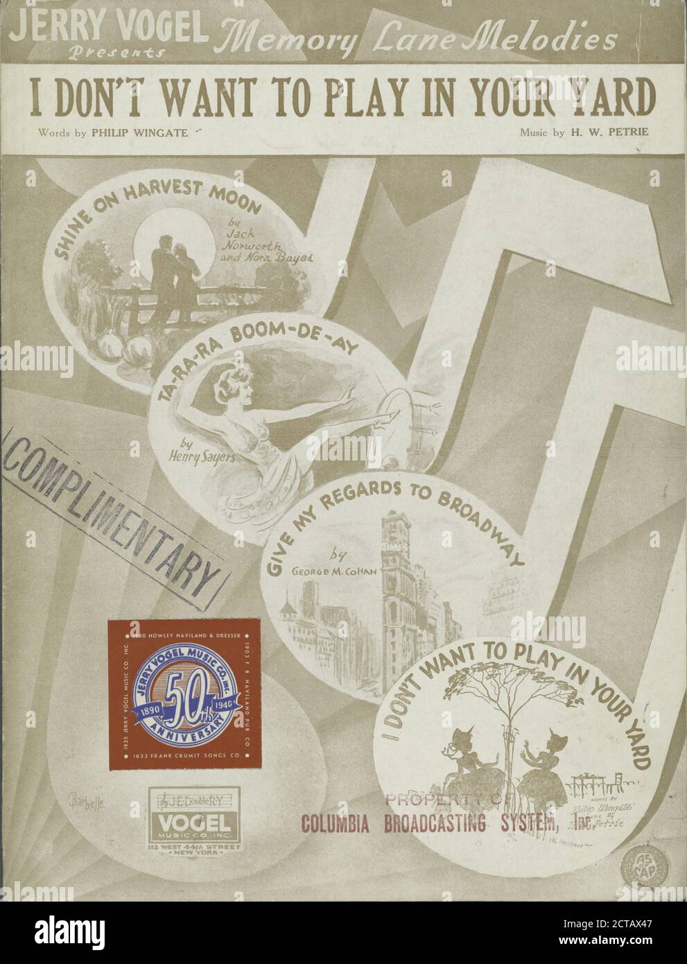 I don't want to play in your yard, still image, Scores, 1894 - 1894 ...