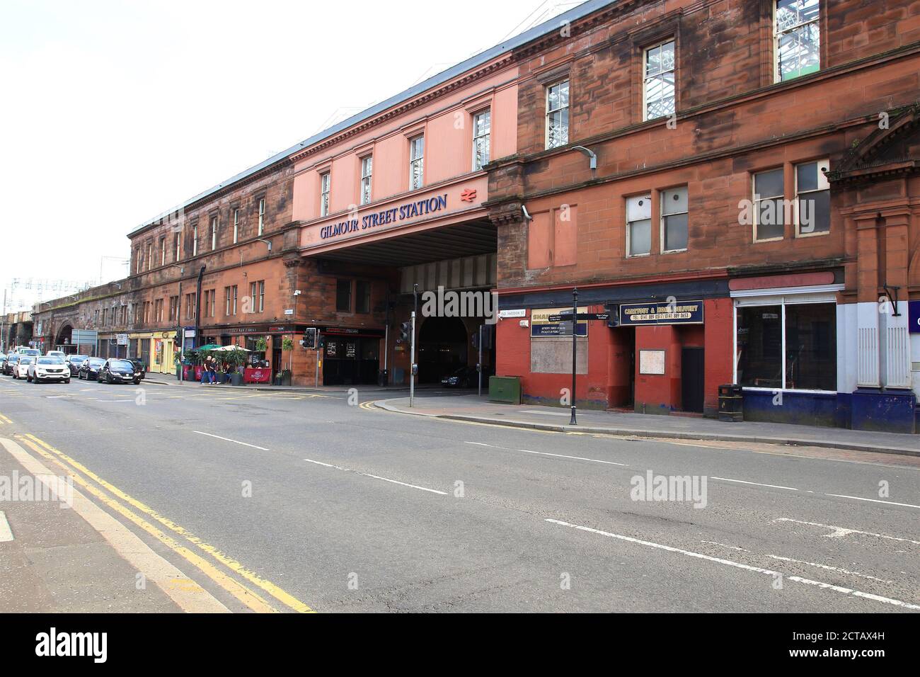 Gilmour Street Station High Resolution Stock Photography and Images - Alamy