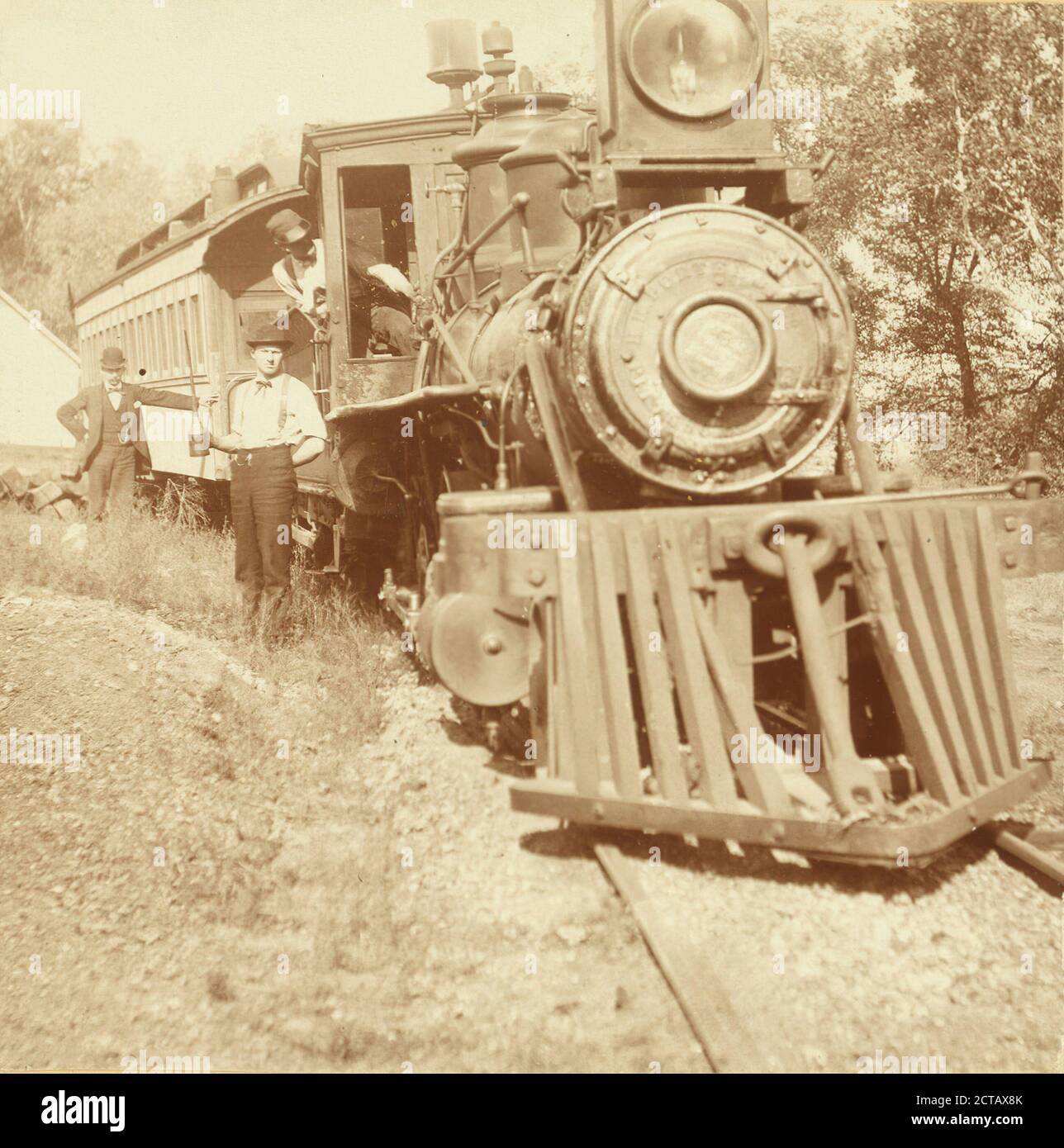 Railroad locomotive engineer hi-res stock photography and images - Alamy