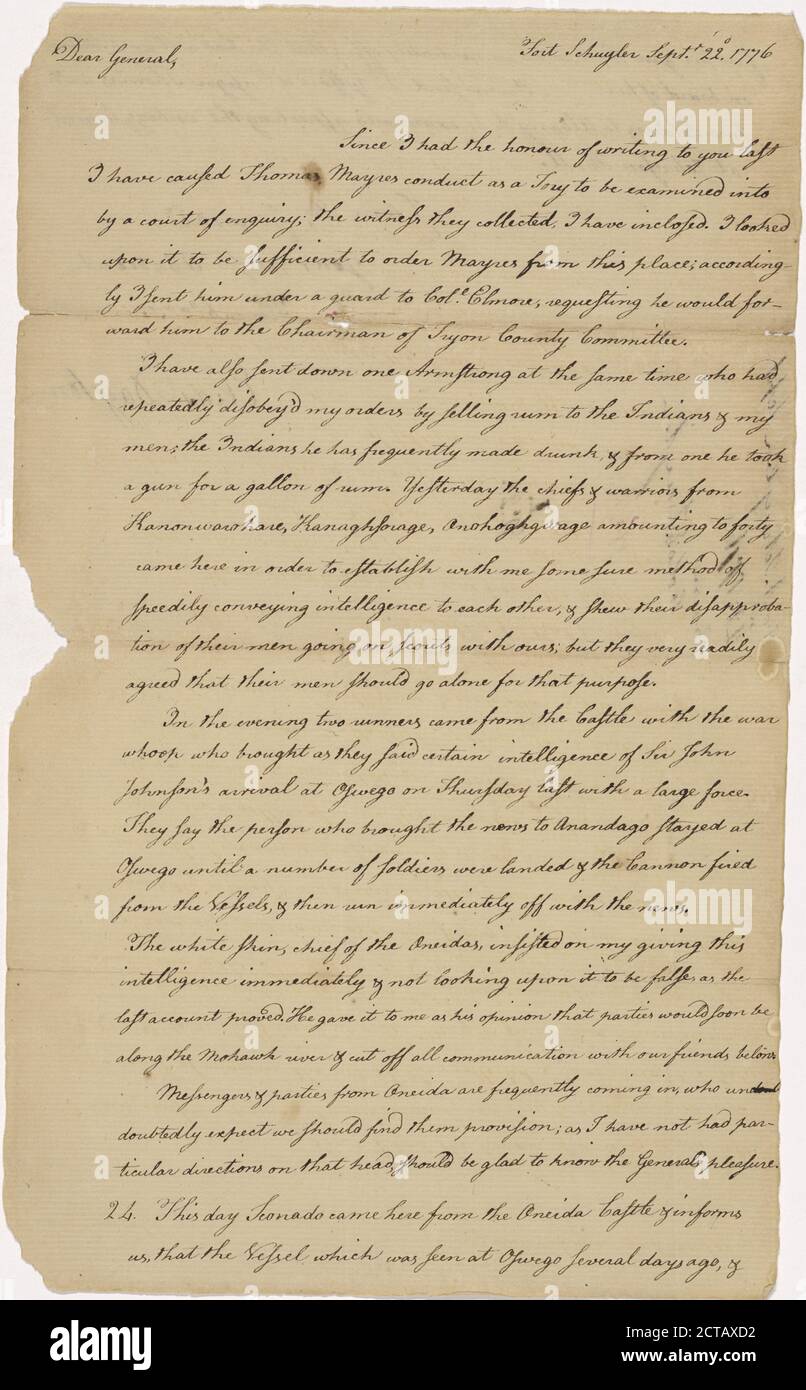 1776 september 22 hi-res stock photography and images - Alamy