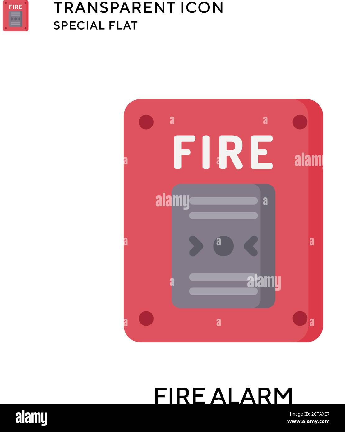 Fire alarm control panel Stock Vector Images - Alamy