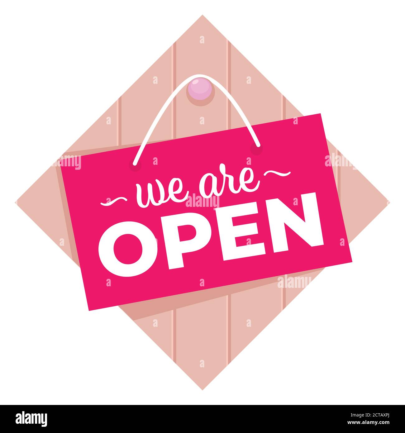 Opening soon store sign Cut Out Stock Images & Pictures - Alamy