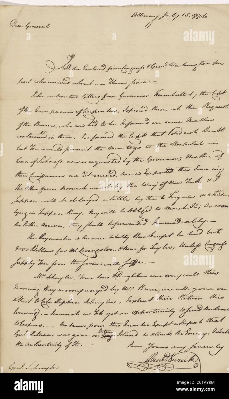 1776 july 15 hi-res stock photography and images - Alamy