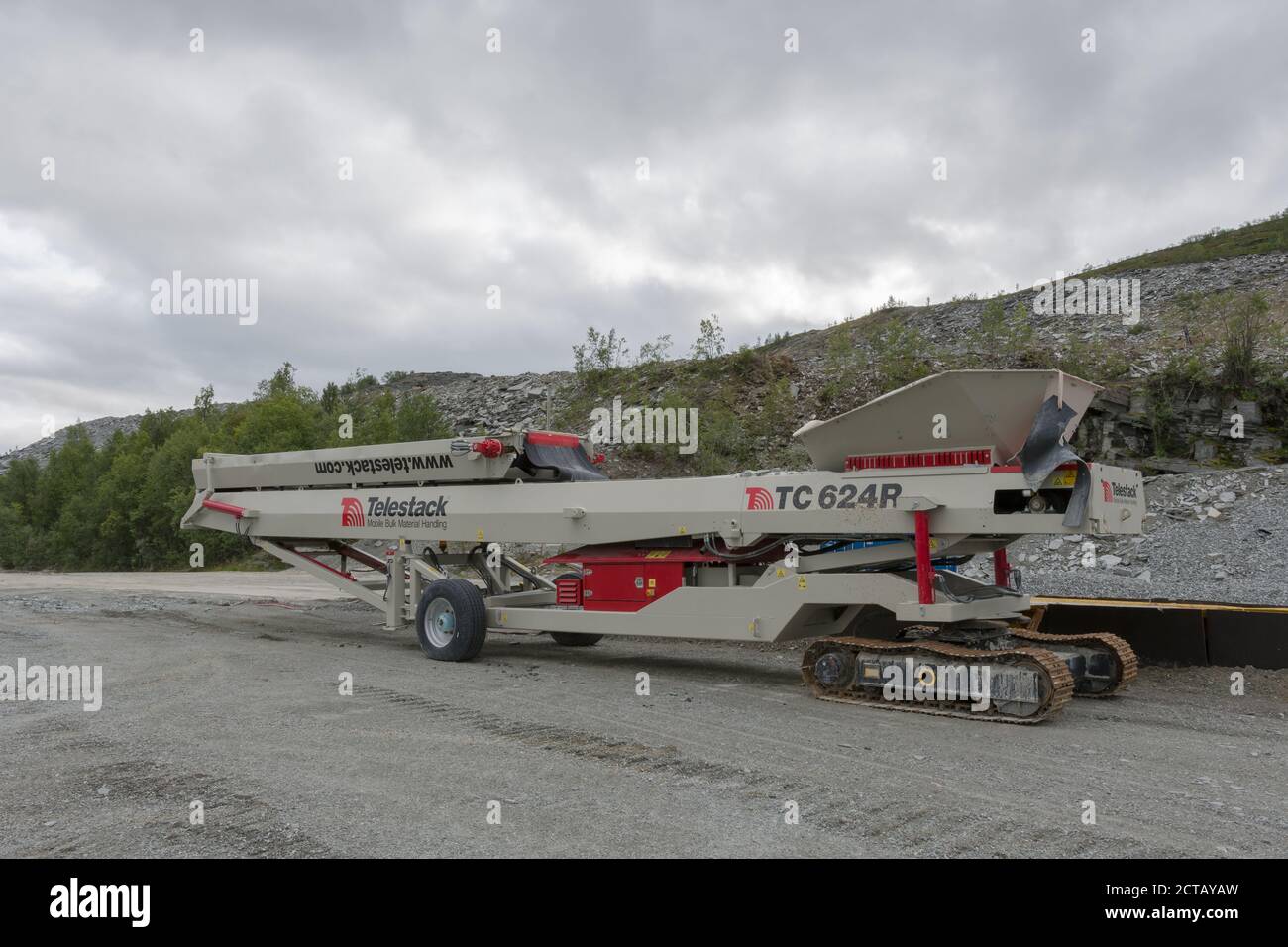 Telestack hi-res stock photography and images - Alamy