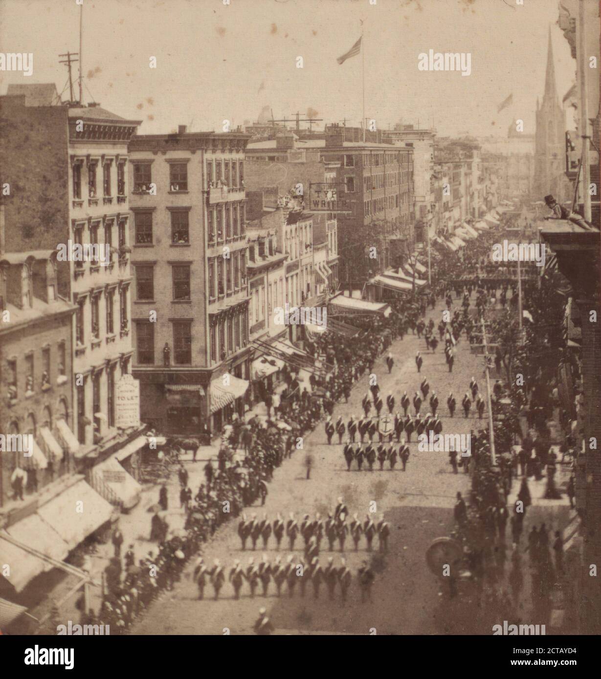 Masonic Procession, June 2, 1875., 1859, New York (State), New York (N ...