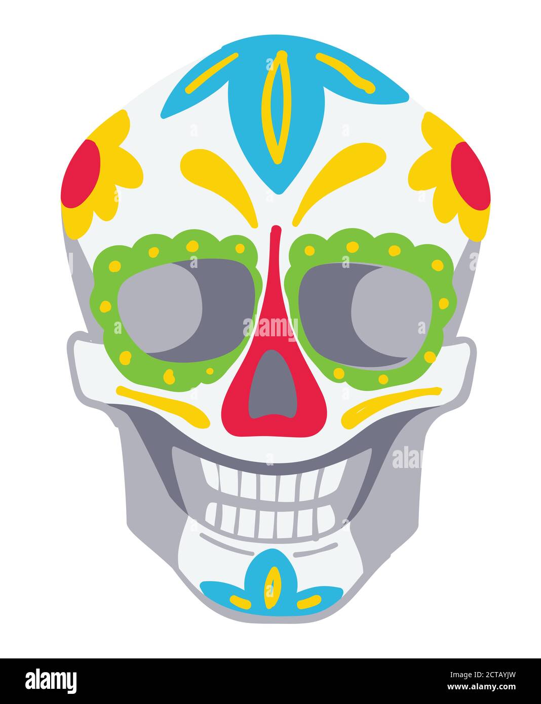 Traditional mexican artistic style Cut Out Stock Images & Pictures - Alamy