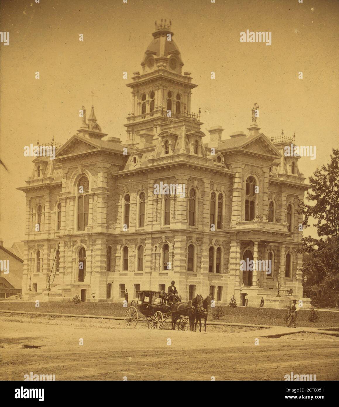 Erie County Courthouse High Resolution Stock Photography and Images - Alamy