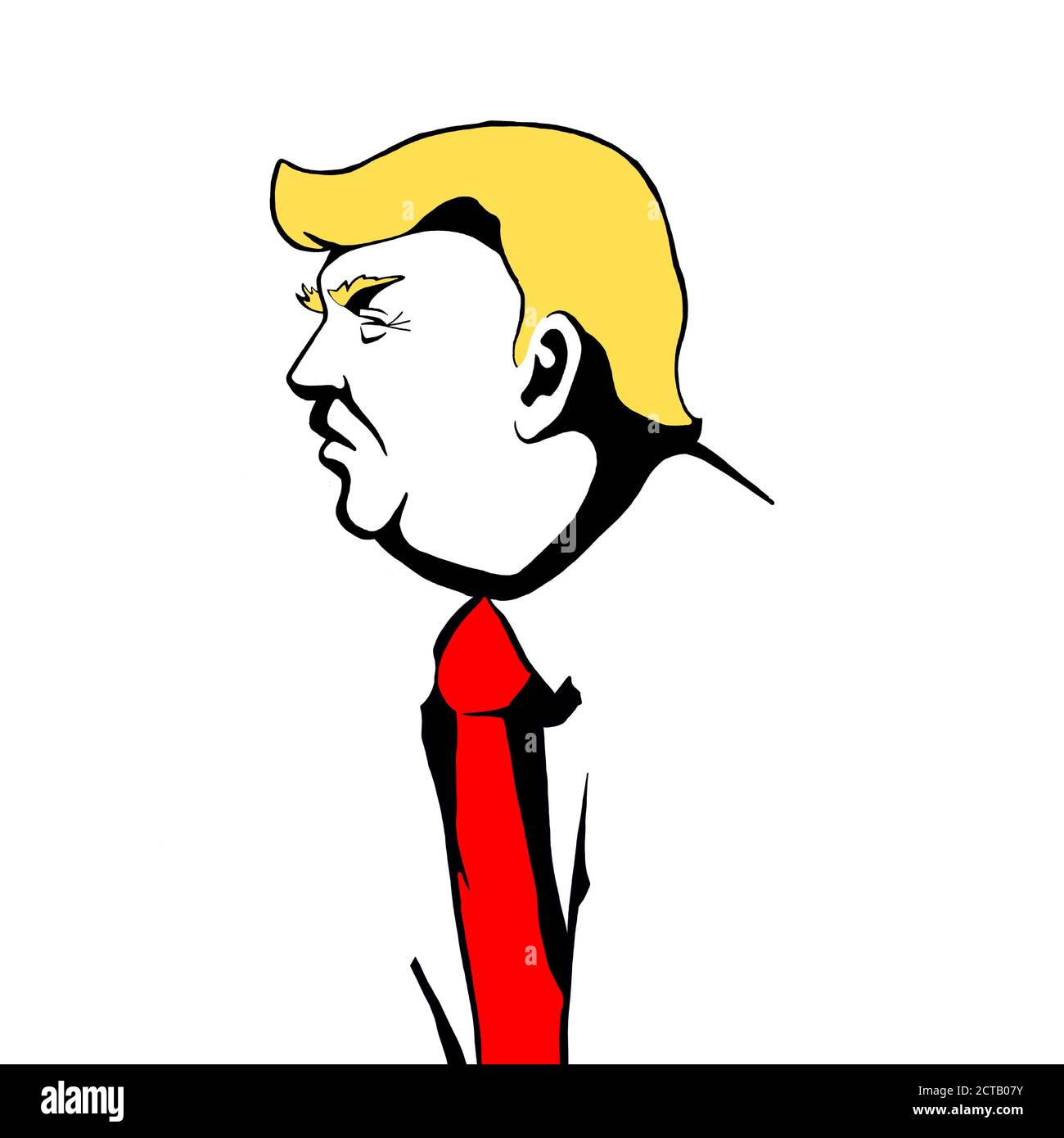 Political cartoon republicans democrats hi-res stock photography and ...