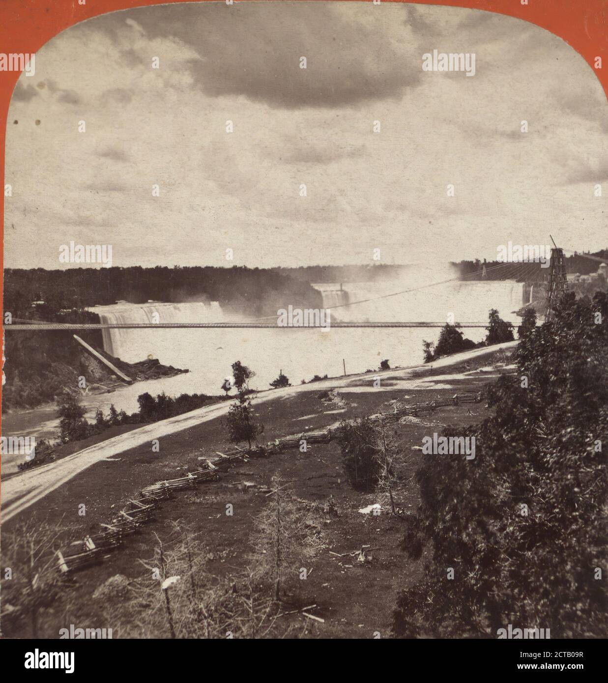 Birds eye view niagara falls hi-res stock photography and images - Alamy