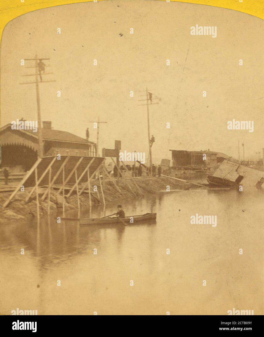 Cincinnati flood hi-res stock photography and images - Alamy