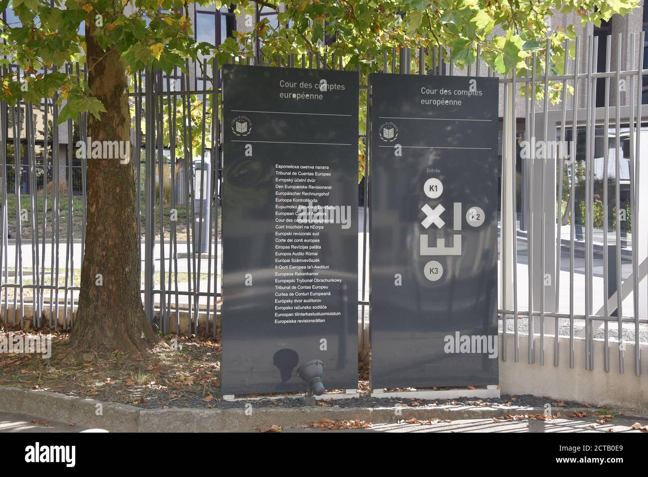 European court of auditors logo hi-res stock photography and images - Alamy