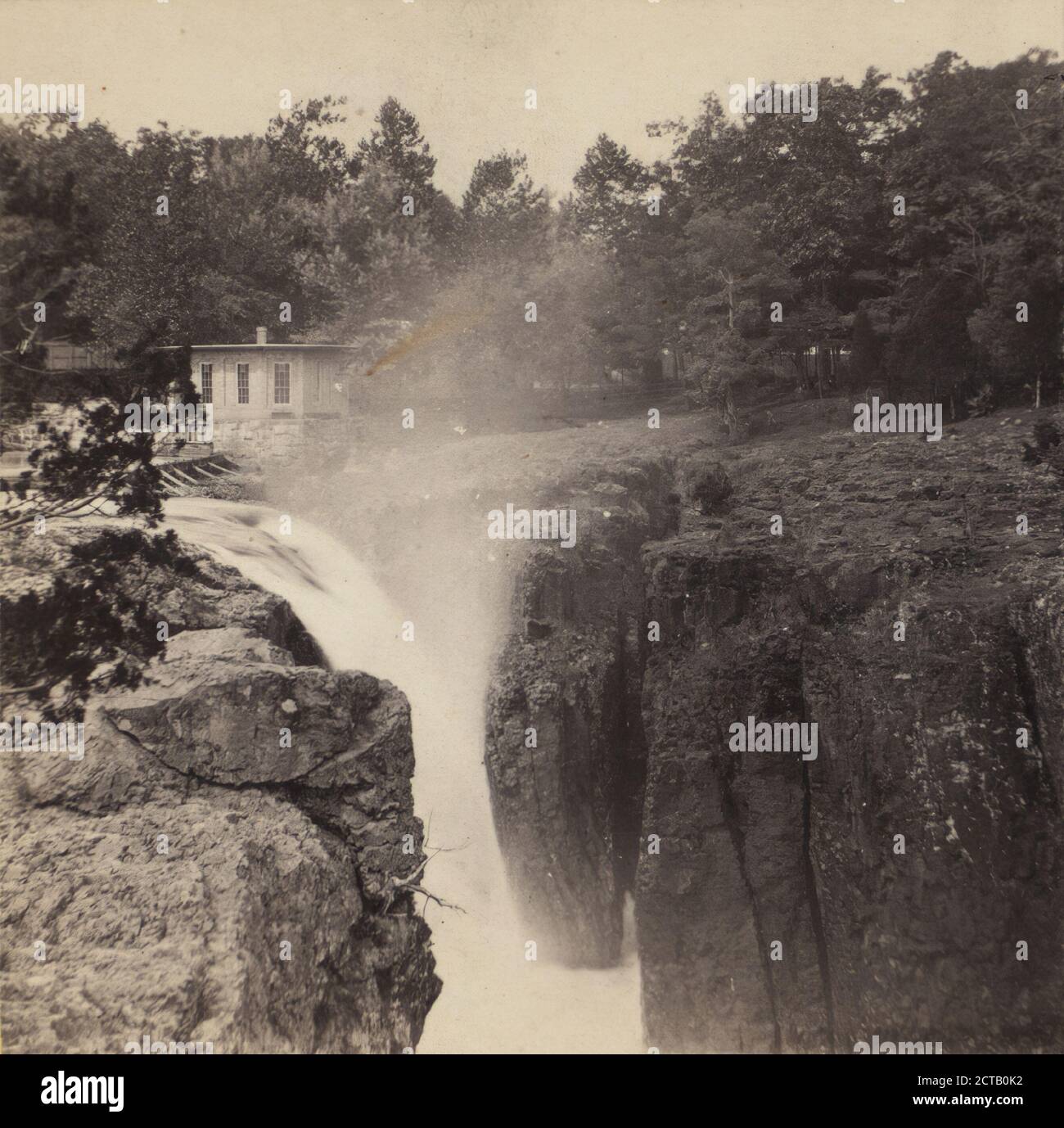 Passaic Falls., Waterfalls, Mills, New Jersey, Paterson (N.J.), Passaic ...