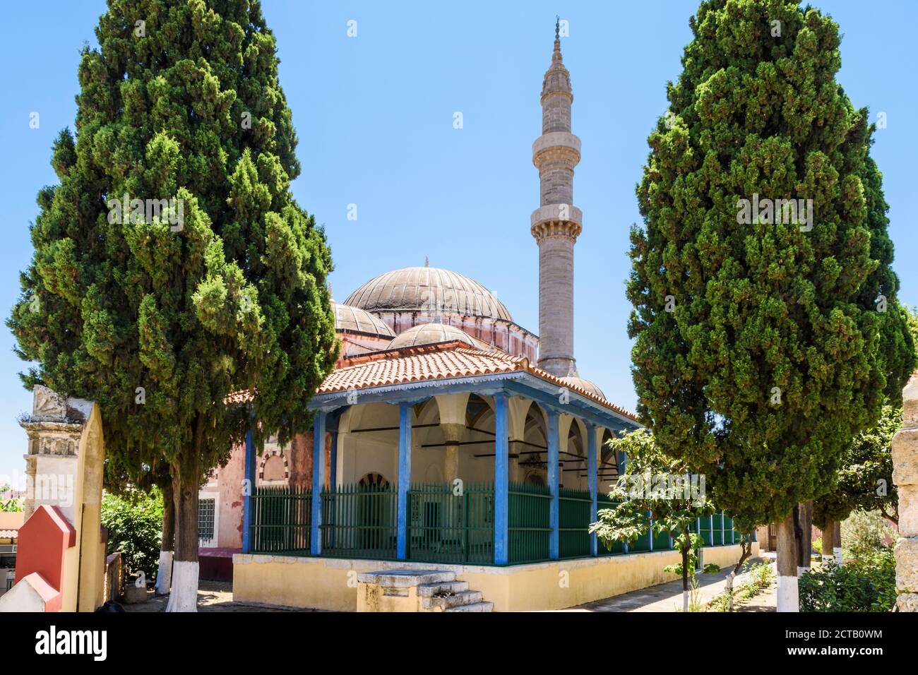 Ottoman architecture in rhodes hi-res stock photography and images - Alamy