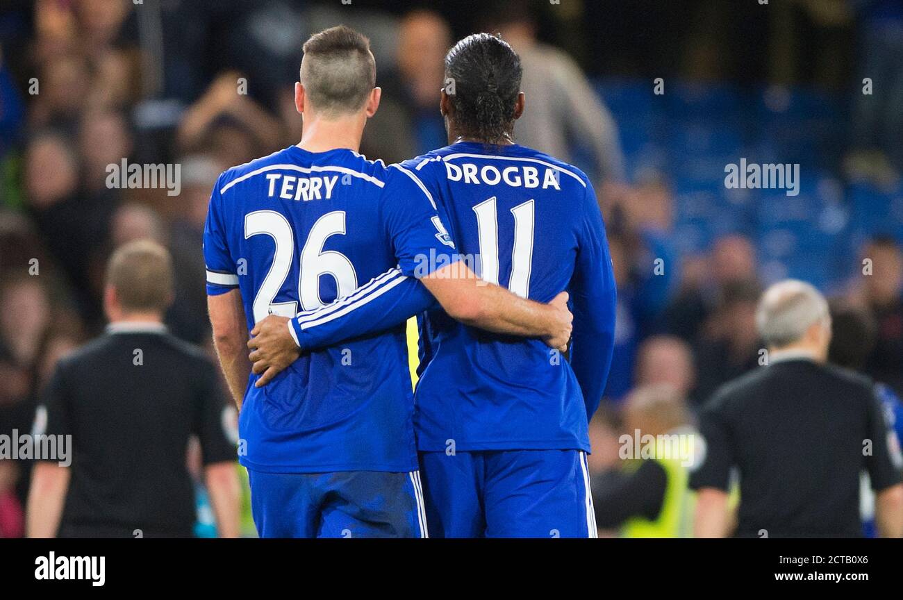 Didier drogba hi-res stock photography and images - Alamy