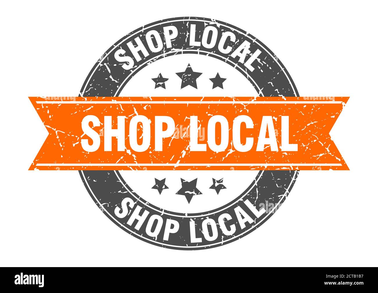 Buy local orange round Stock Vector Images - Alamy