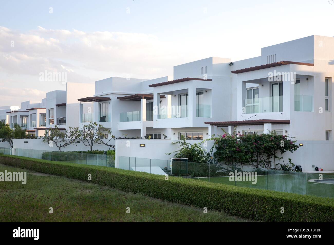 Kempinski hotel by the beach. Al Mouj, The Wave, Muscat, Sultanate of ...