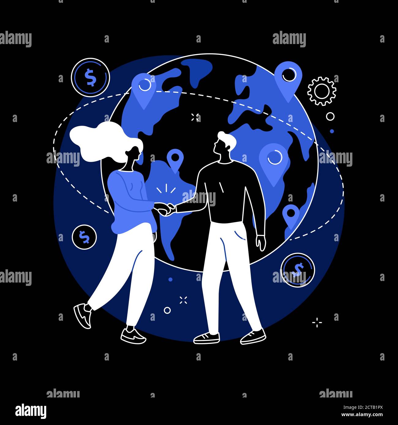 International Relations Abstract High Resolution Stock Photography and ...