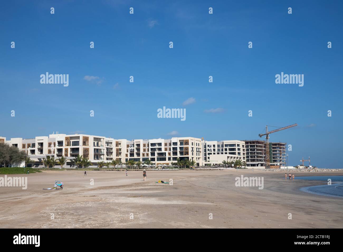 Kempinski hotel by the beach. Al Mouj, The Wave, Muscat, Sultanate of ...