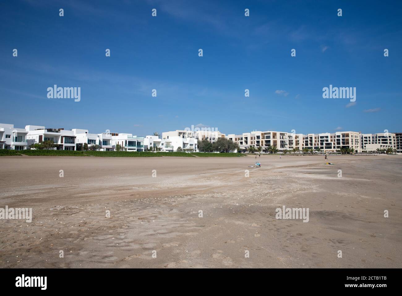 Kempinski hotel by the beach. Al Mouj, The Wave, Muscat, Sultanate of ...