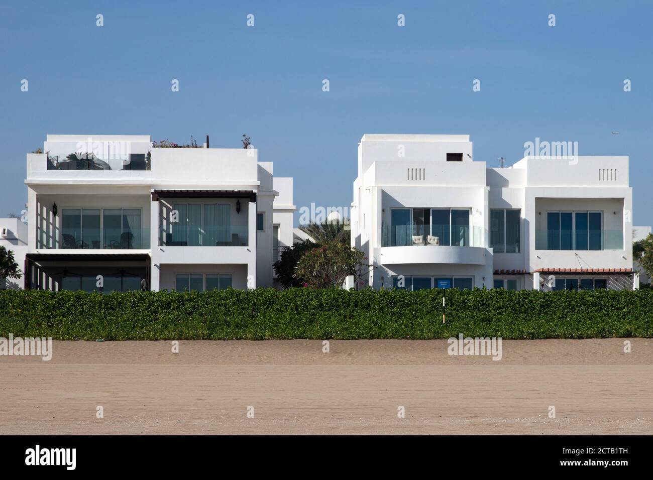 Villasl by the beach. Al Mouj, The Wave, Muscat, Sultanate of Oman ...