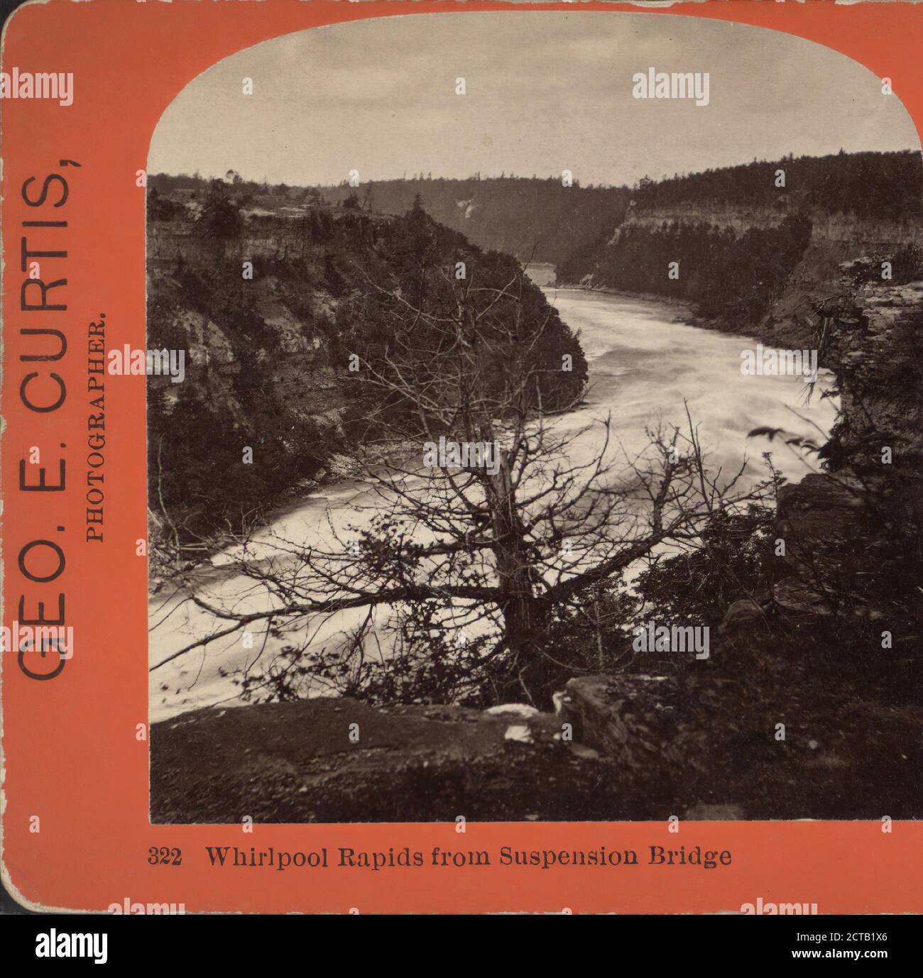 Niagara falls whirlpool bridge hi-res stock photography and images - Alamy