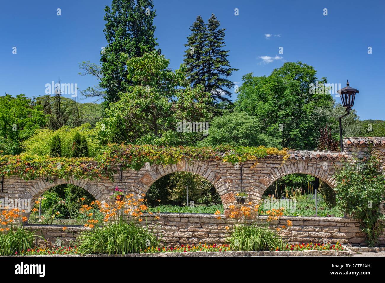 Balchik castle hi-res stock photography and images - Alamy