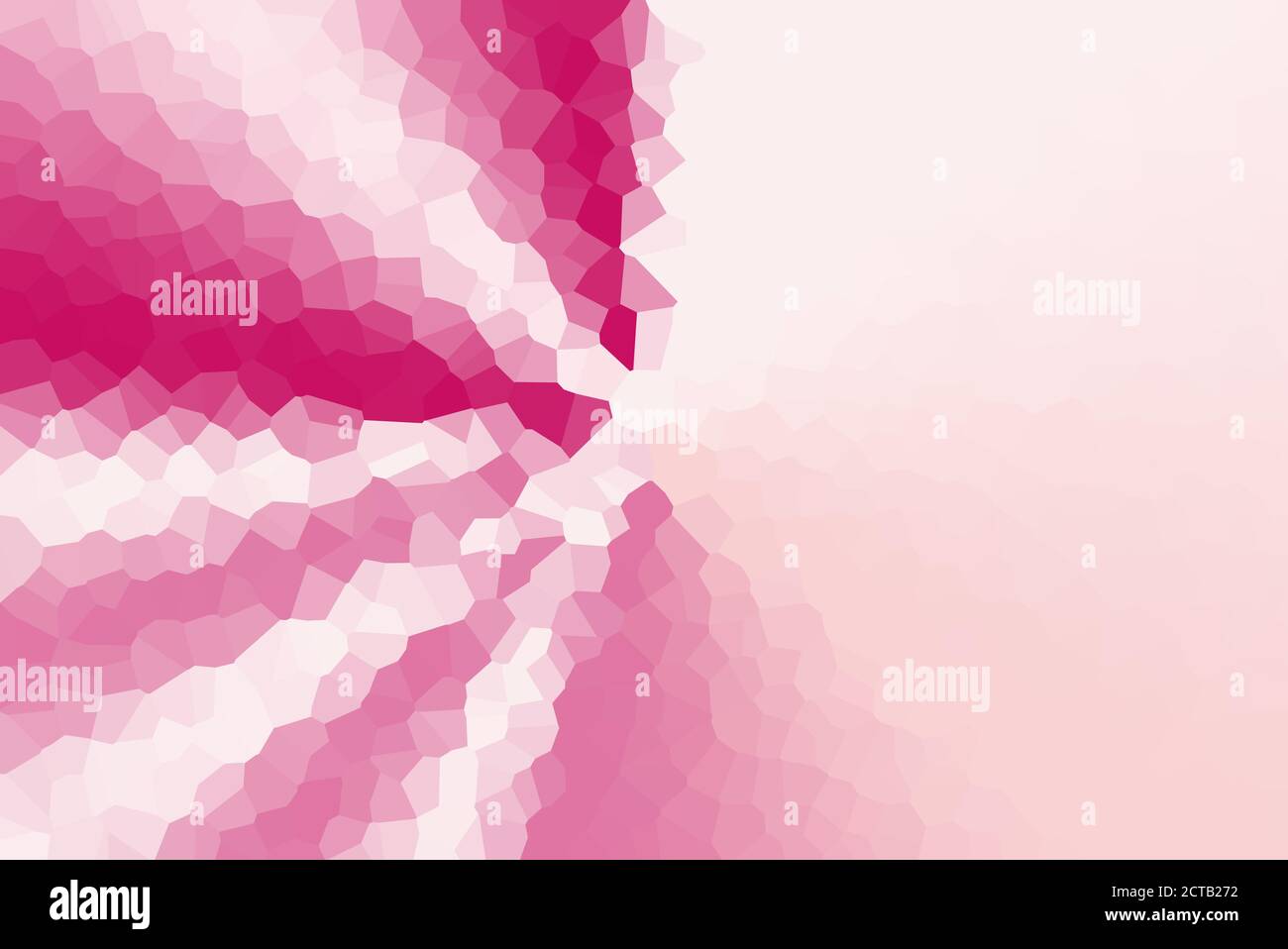 Red Violet Smooth Low Poly Gradient Crystallize Background At One Side ...